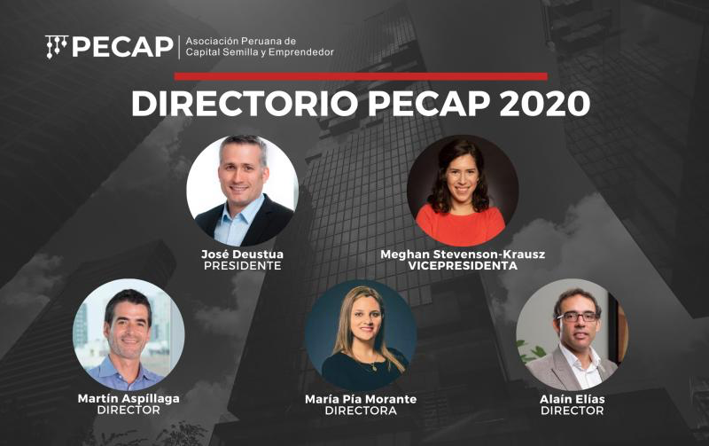 PECAP’s new leadership team – Ruta Startup