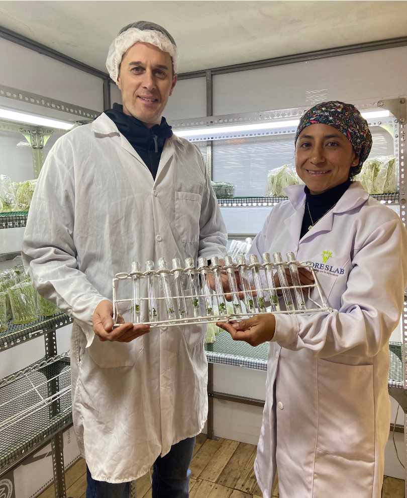 Visit to FORESLAB – Ruta Startup