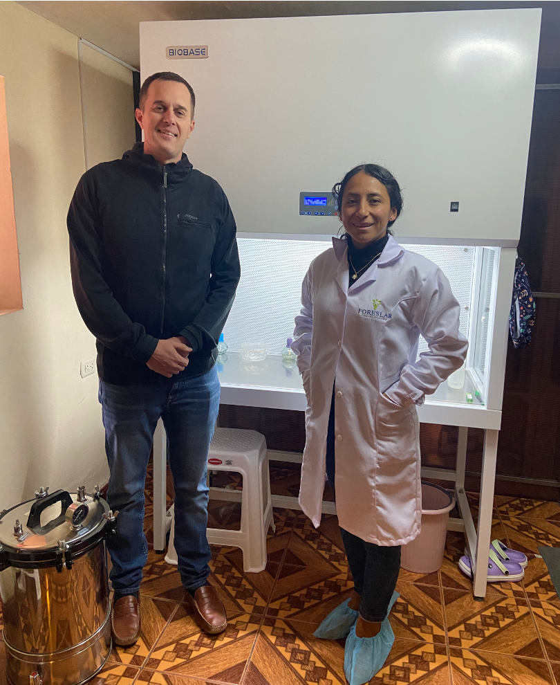 Visit to FORESLAB – Ruta Startup